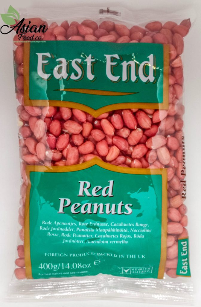 Red Peanuts 400g – Asian Food Co