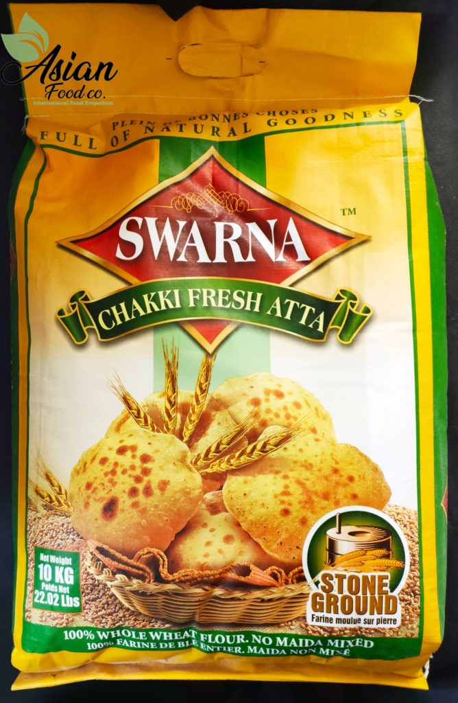 Swarna Chakki Fresh Atta 10kg – Asian Food Co