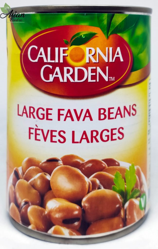 California Garden Large Fava Beans – Asian Food Co